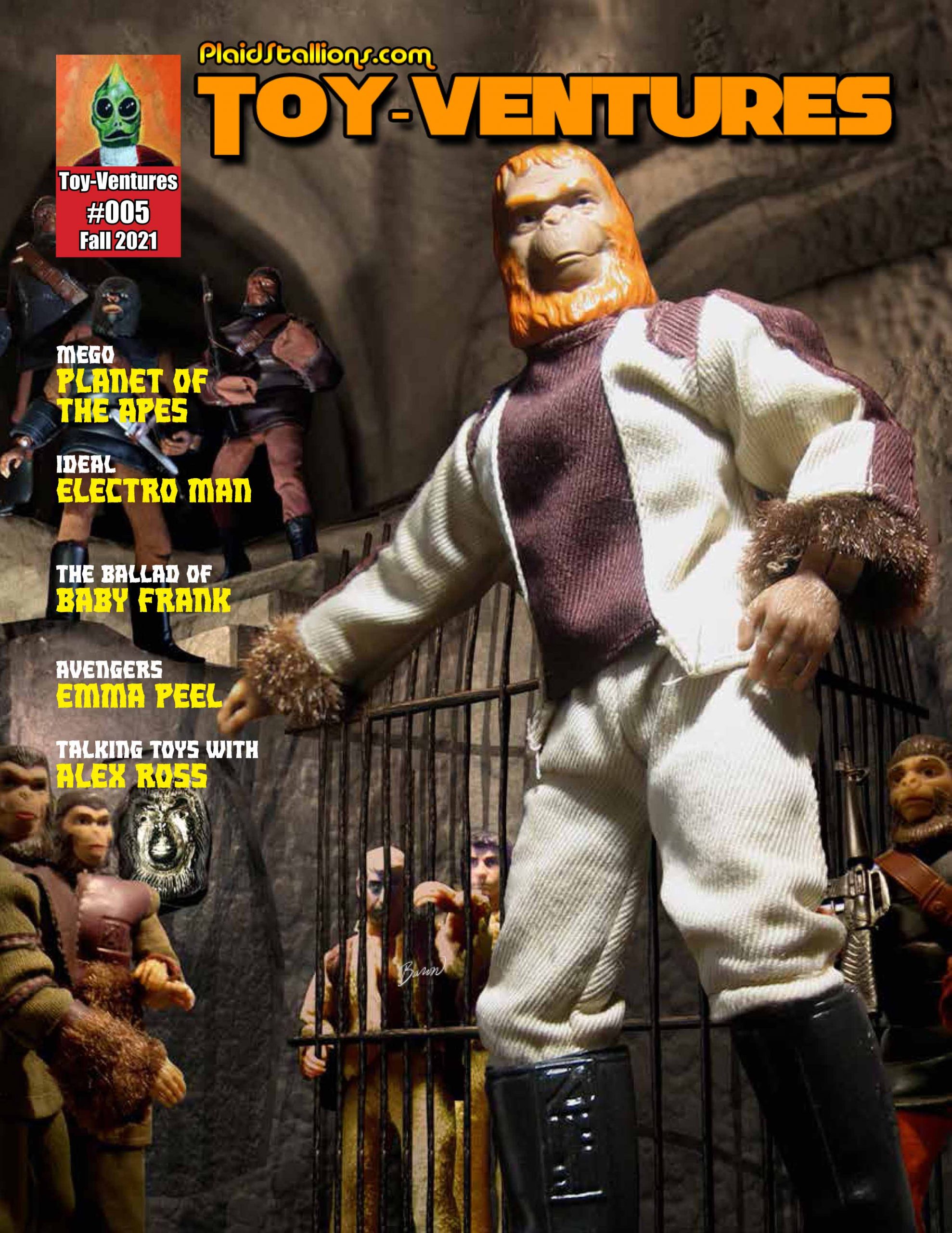 New Book! Knock-Offs: Totally Unauthorized Action Figures by ...