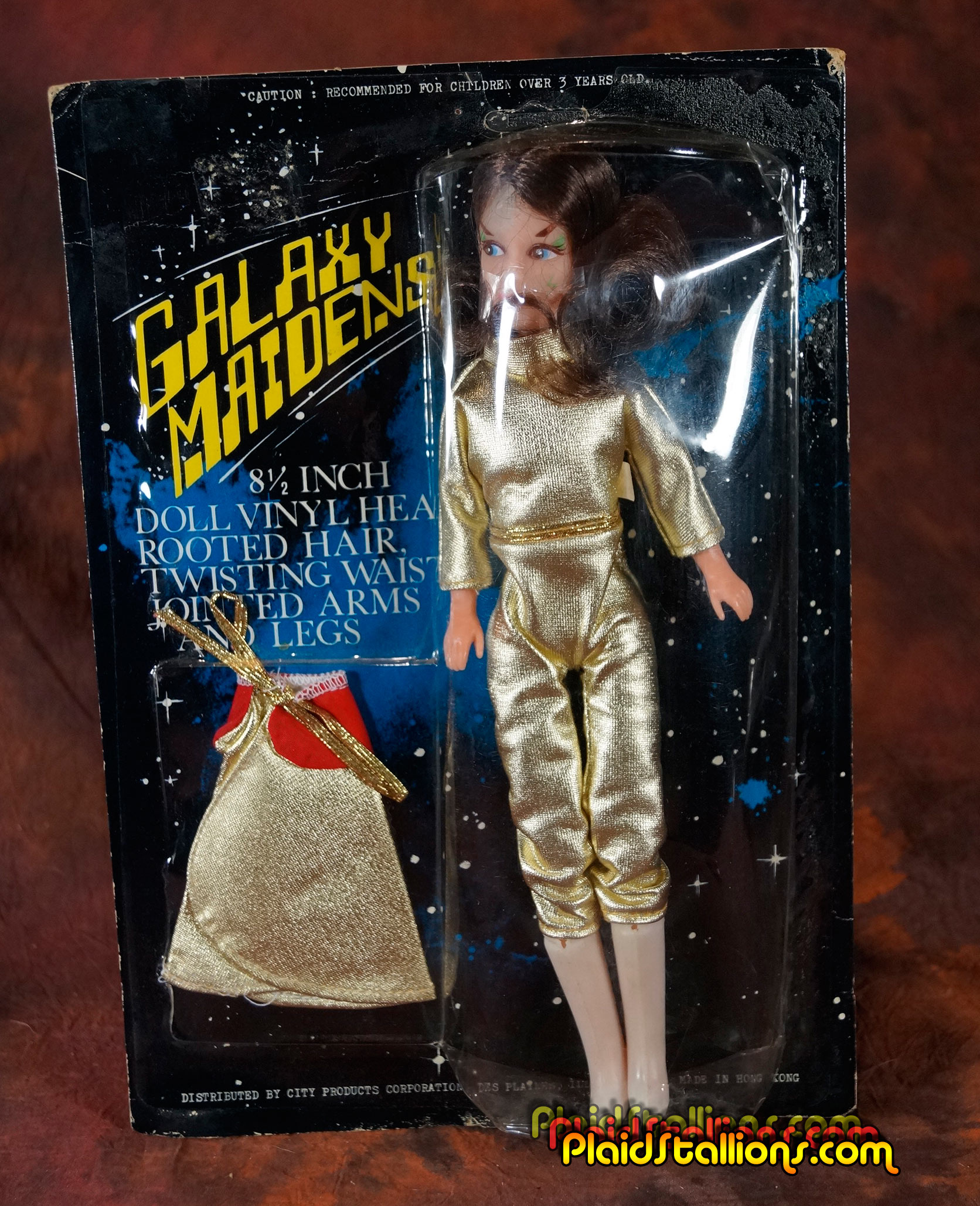 Galaxy Maidens- PlaidStallions Action Figure Archive - PS