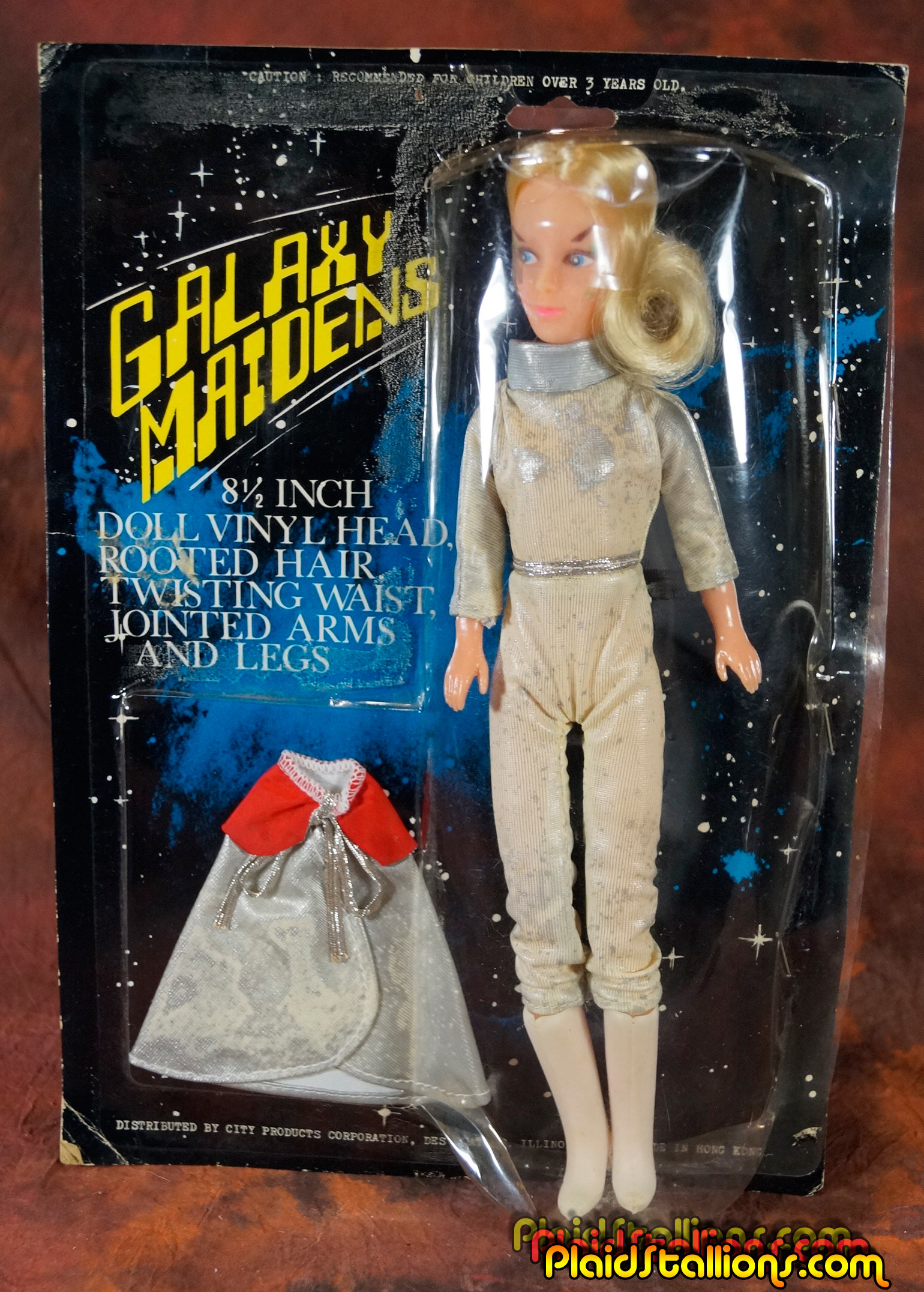 Galaxy Maidens- PlaidStallions Action Figure Archive - PS