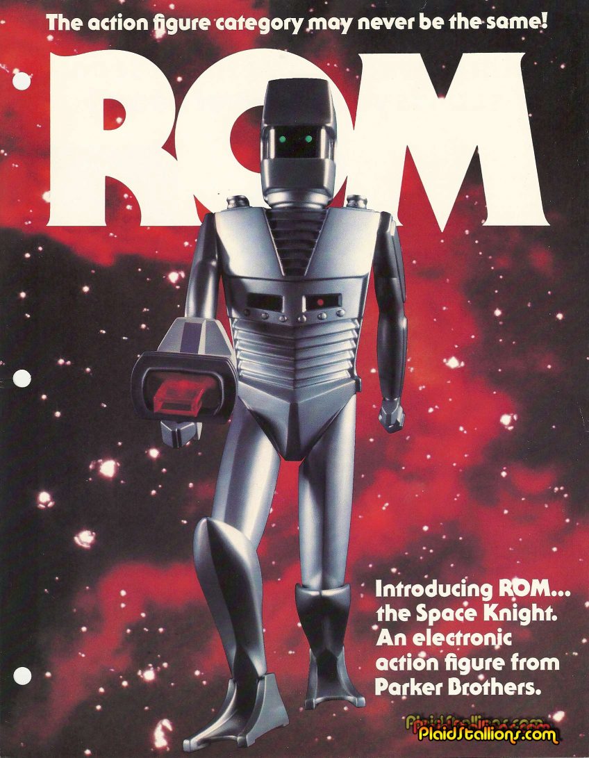1979 Parker Brothers ROM: Space Knight Press Kit - PS