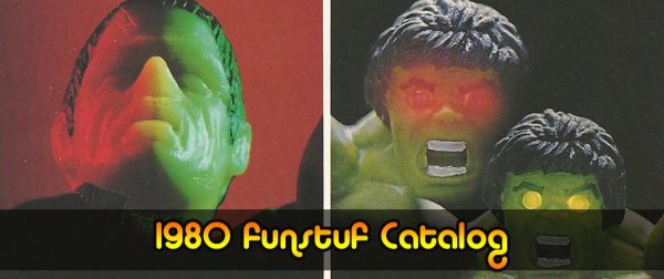 1980 Funstuf Toys Catalog- Aniforms Hulk-Frankenstein - PS