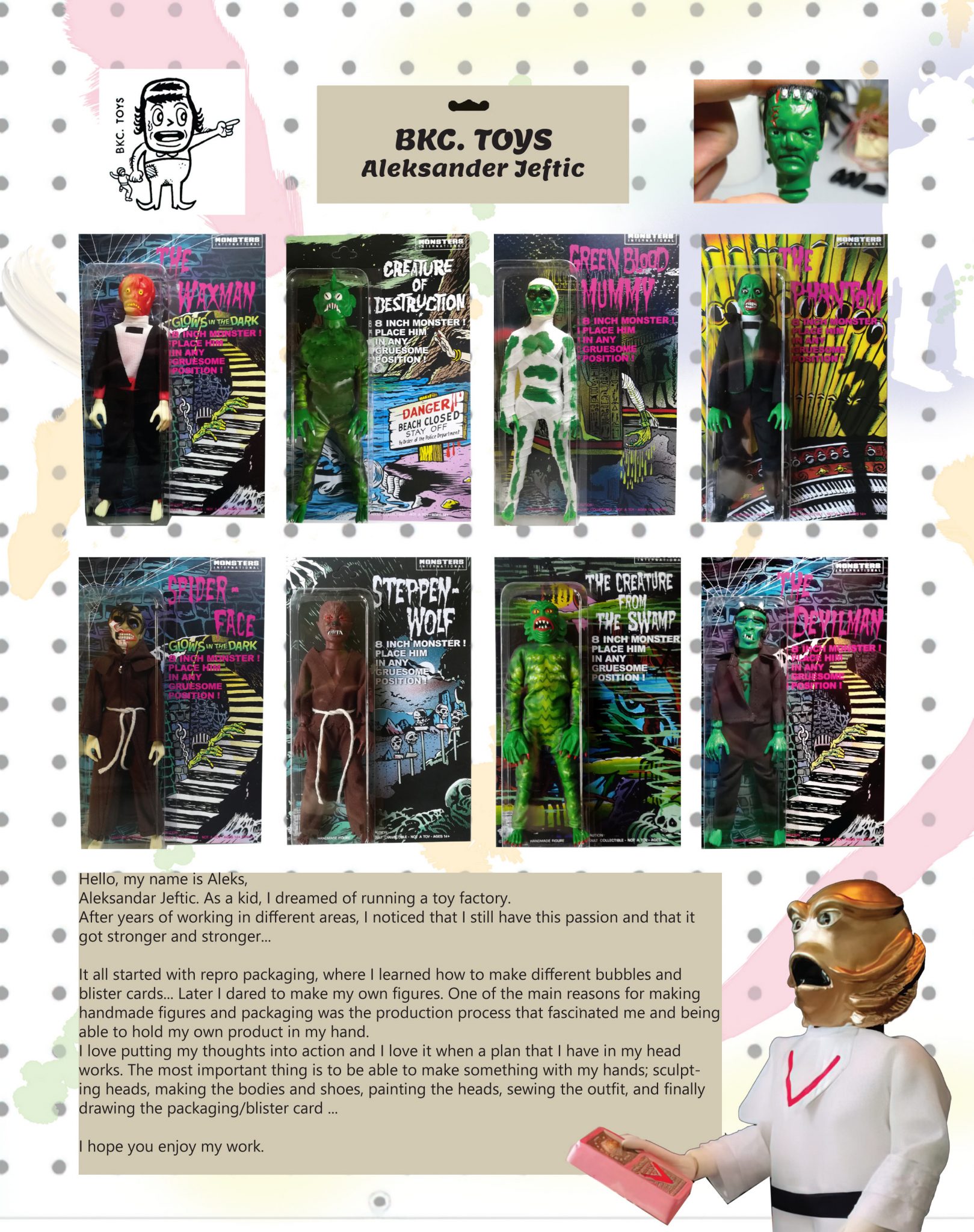 New Book! Knock-Offs: Totally Unauthorized Action Figures by ...