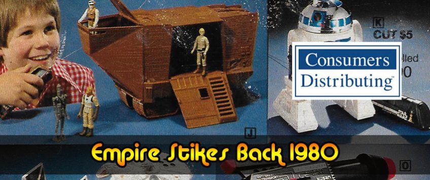 Kenner Empire Strikes Back - 1980 Consumer's Distributing Catalog - PS