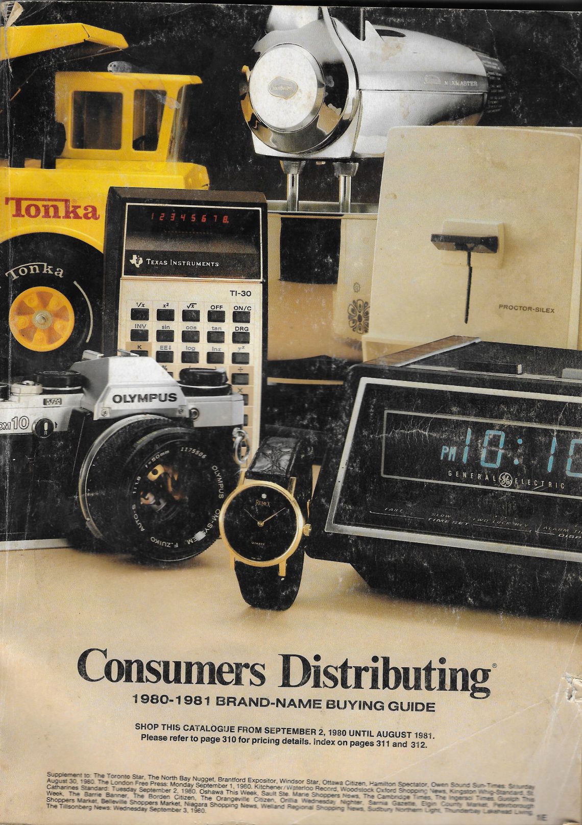 Kenner Empire Strikes Back - 1980 Consumer's Distributing Catalog - PS