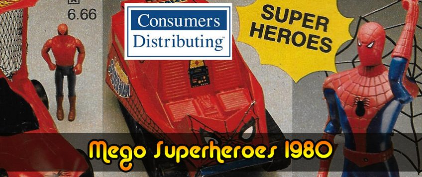 Mego Superheroes- 1980 Consumer's Distributing Catalog - PS