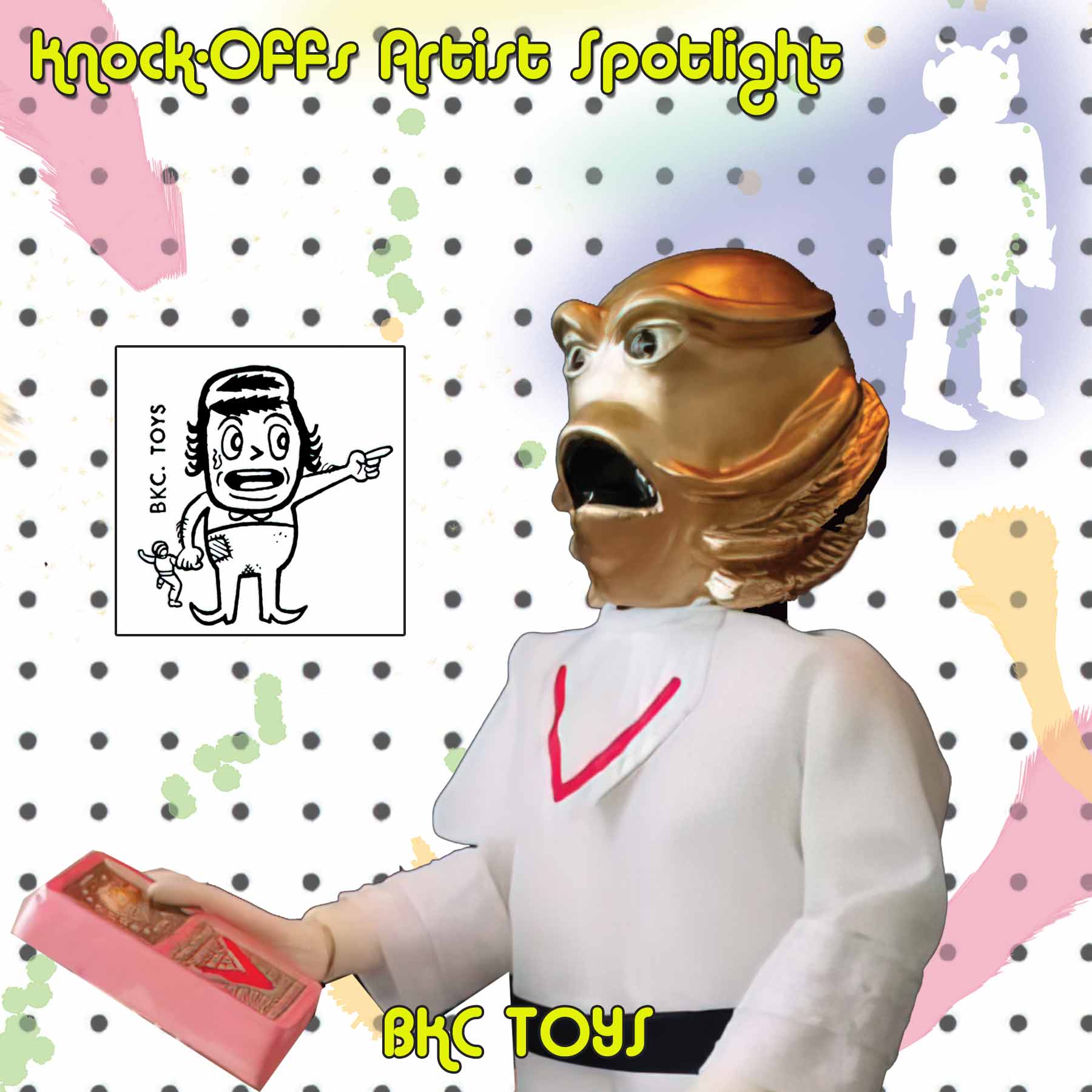 Knock-Offs Artist Spotlight #1: BKC Toys. - PS