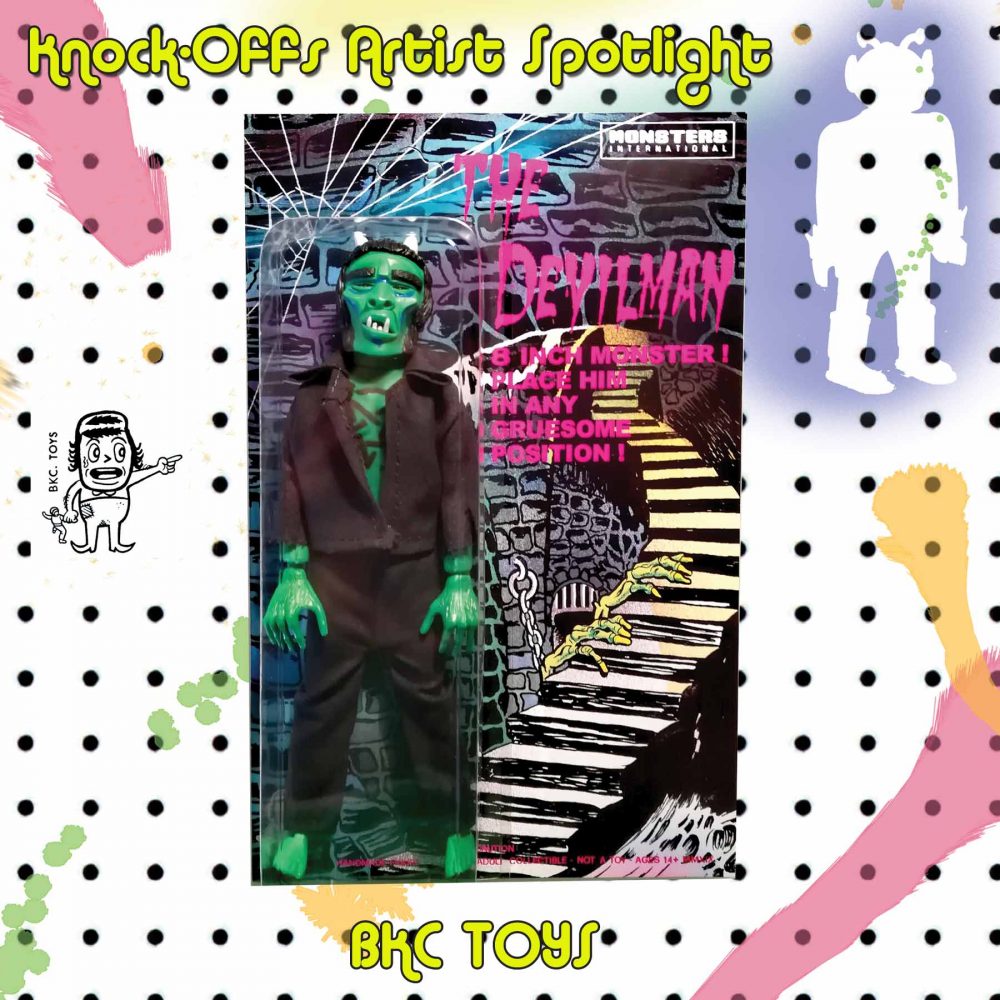 Knock-Offs Artist Spotlight #1: BKC Toys. - PS
