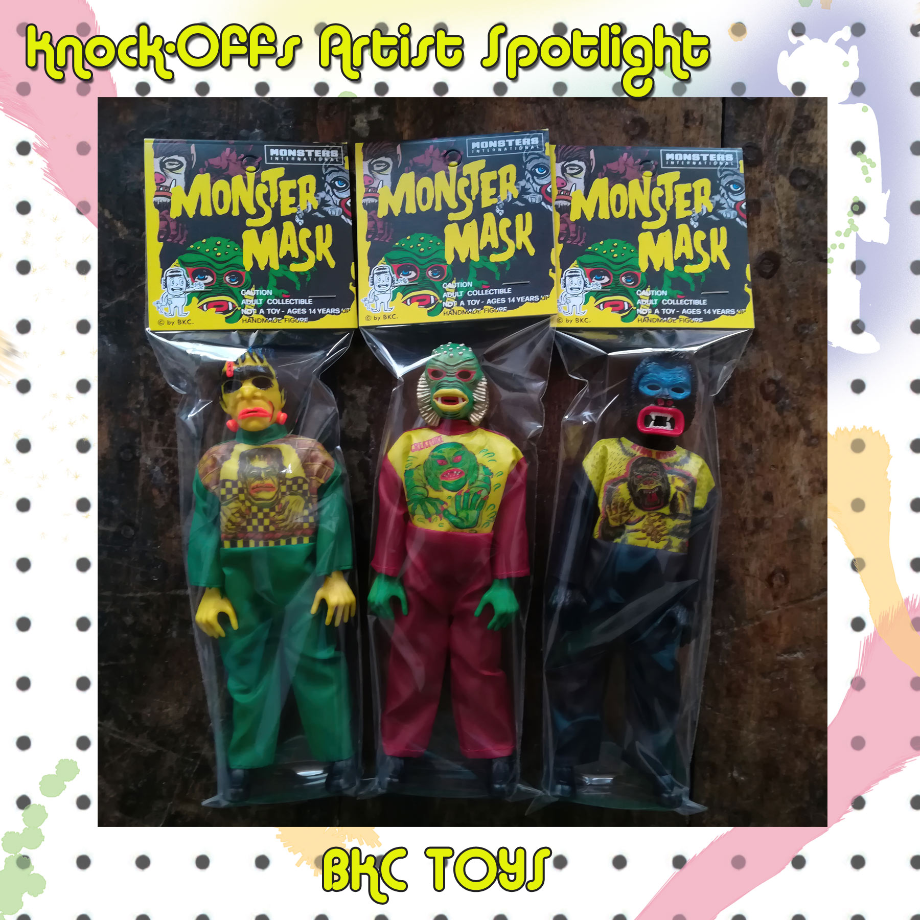 Knock-Offs Artist Spotlight #1: BKC Toys. - PS