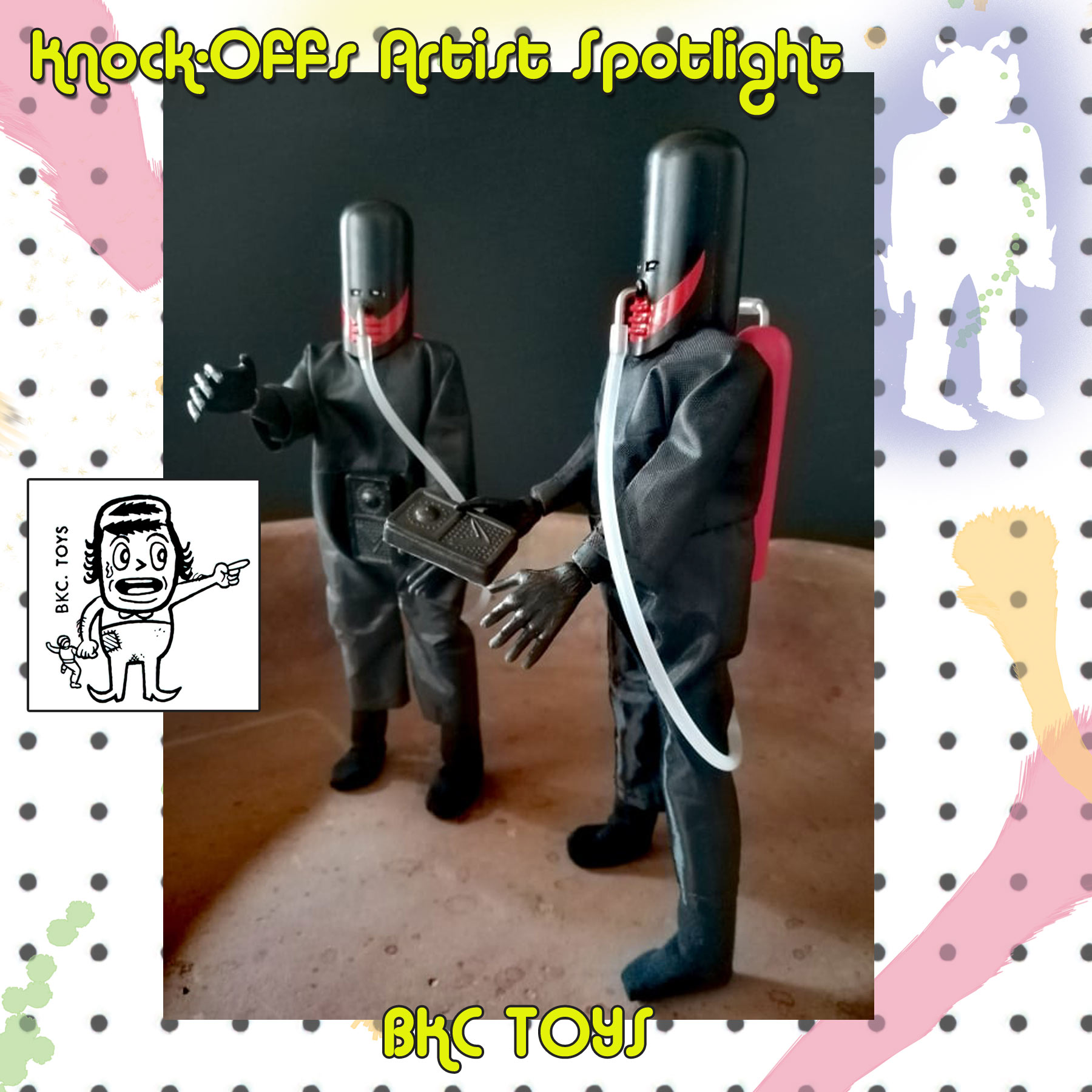 Knock-Offs Artist Spotlight #1: BKC Toys. - PS