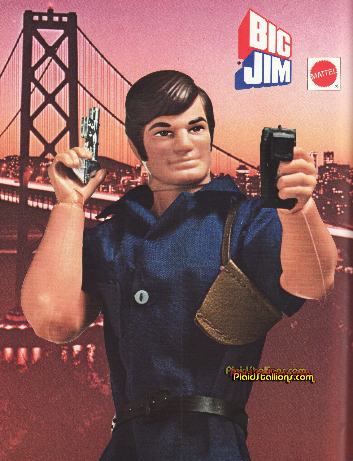 Mattel 1979 Big Jim Catalog from Italy - PS