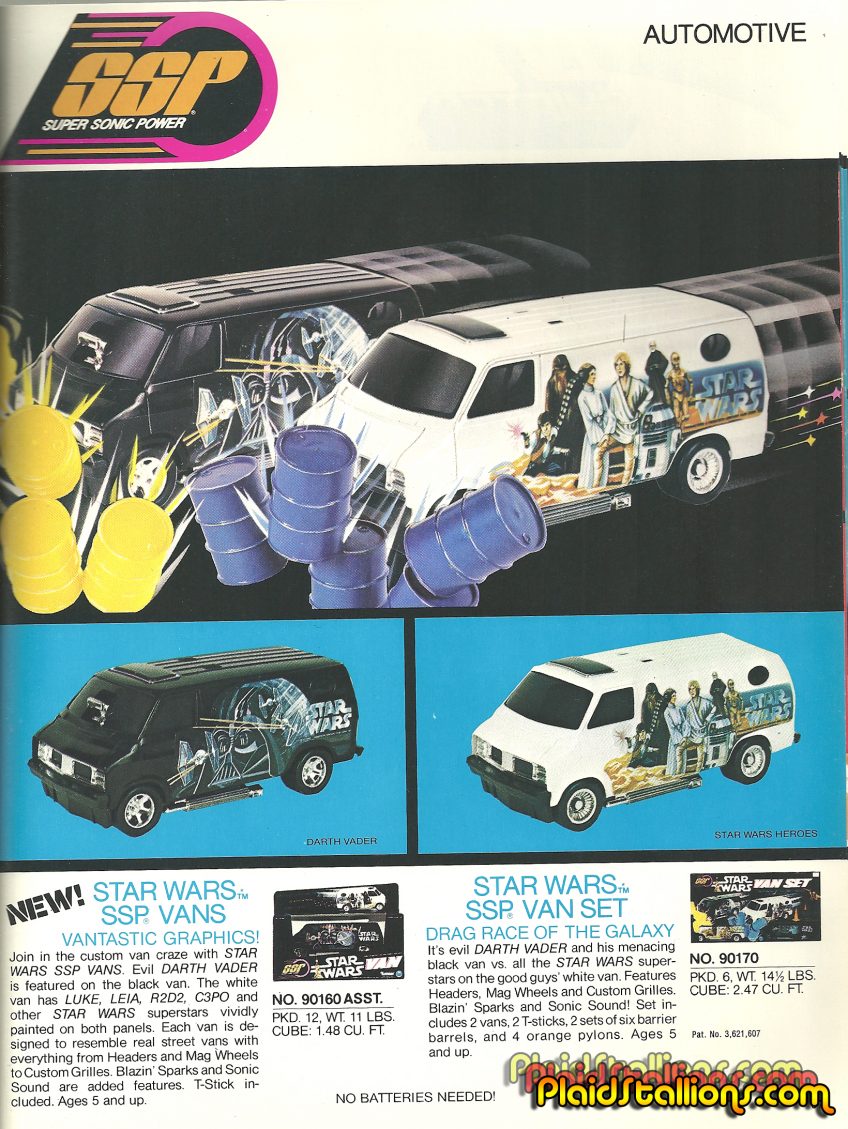 1978 Kenner SSP Catalog-Star Wars-Monsters - PS