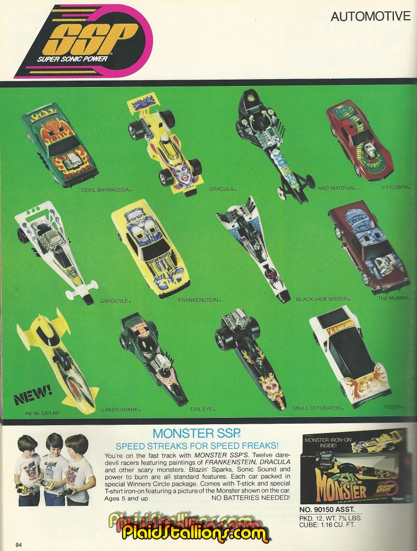 1978 Kenner SSP Catalog-Star Wars-Monsters - PS