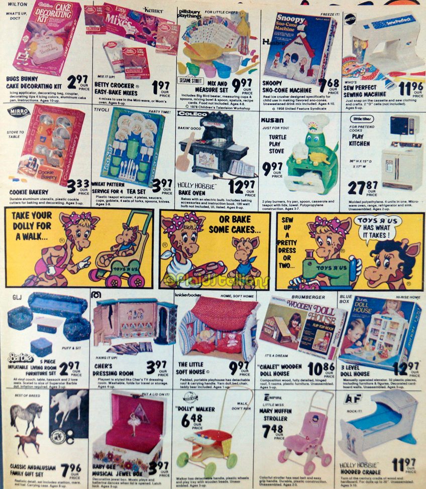 1979 Toys R Us Catalog Gallery - PS