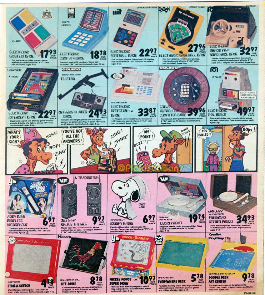 1979 Toys R Us Catalog Gallery - PS