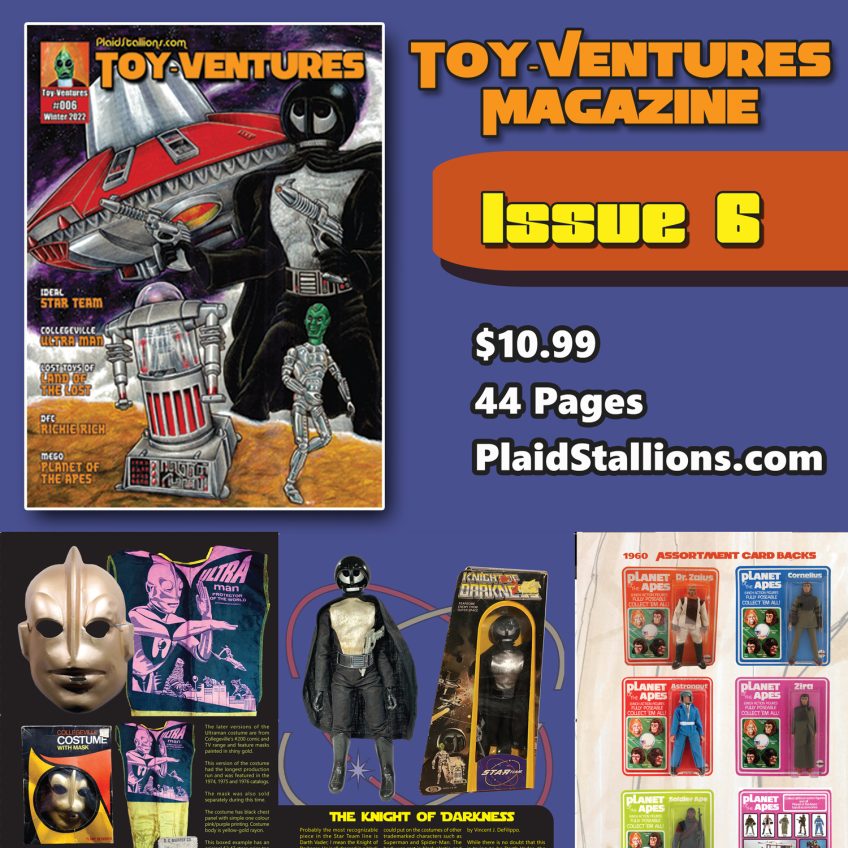 Magazine Library Pack- All 12 Issues of Toy-Ventures Magazine - PS