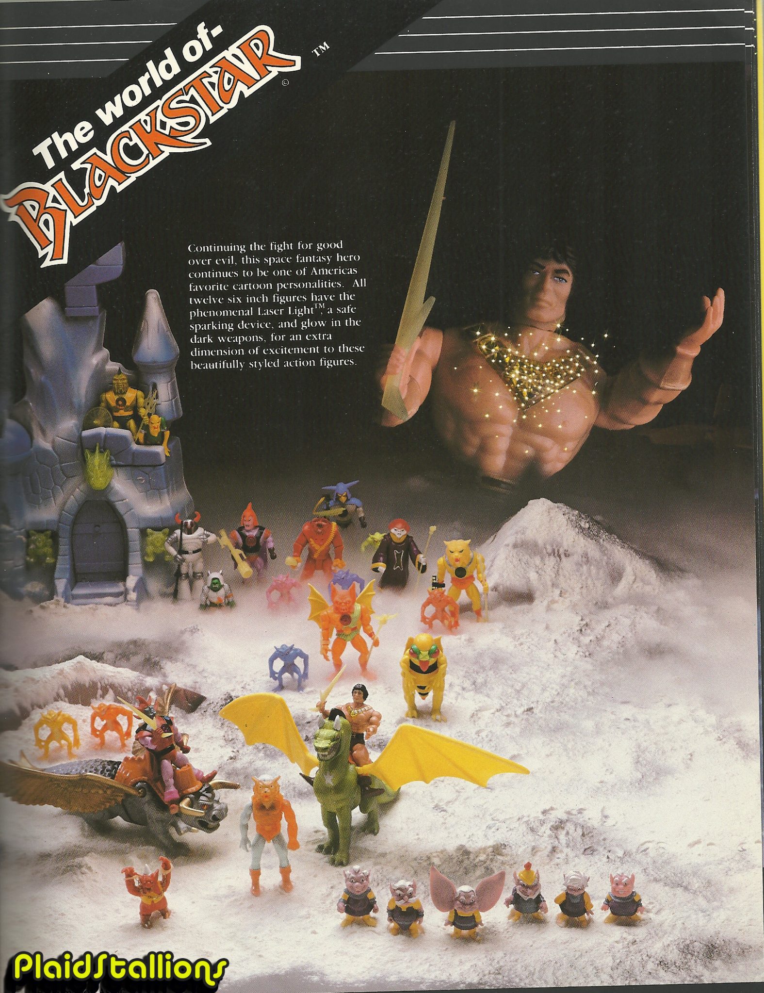 1984 Galoob Blackstar Catalog - PS