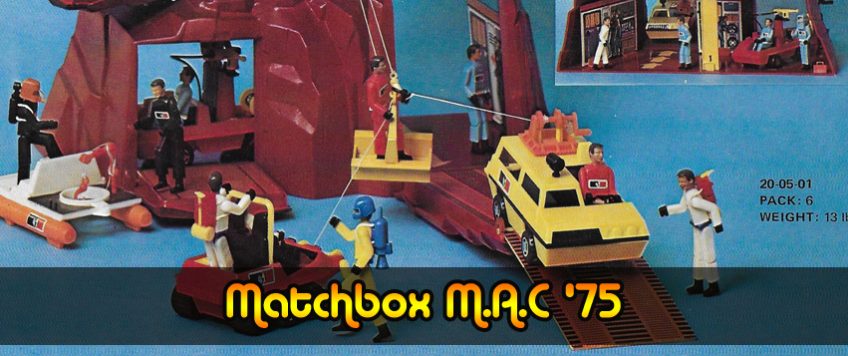 1975 Matchbox MAC Catalog- Mobile Action Command - PS