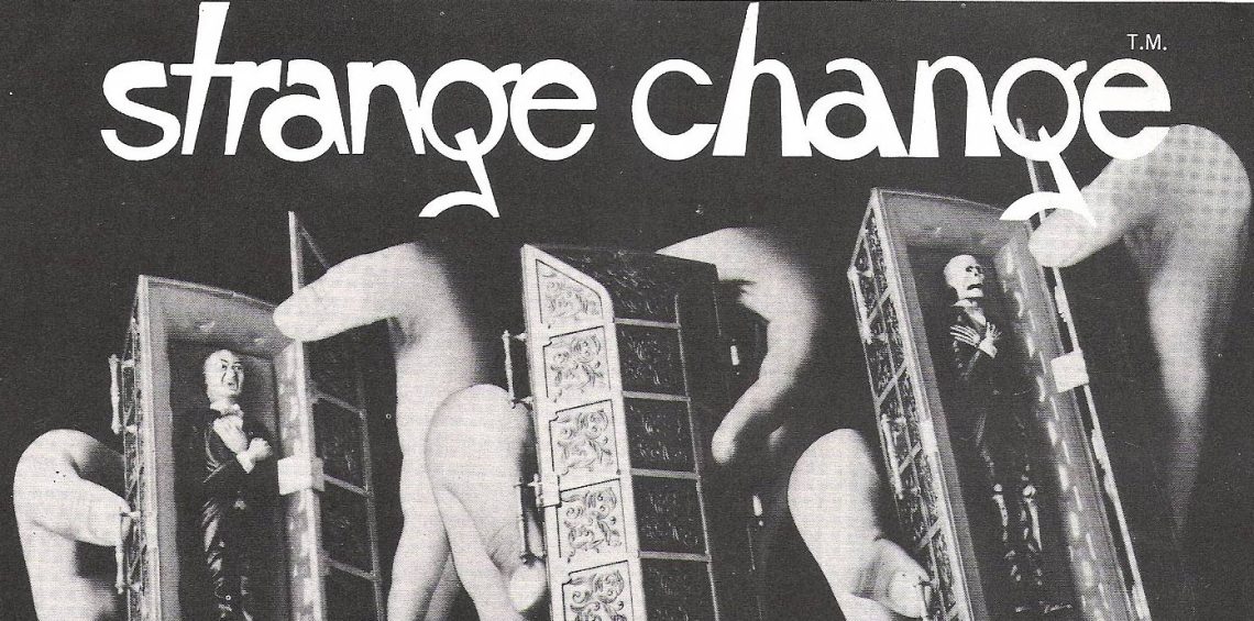MPC Strange Change Model Kits Advertisement - PS