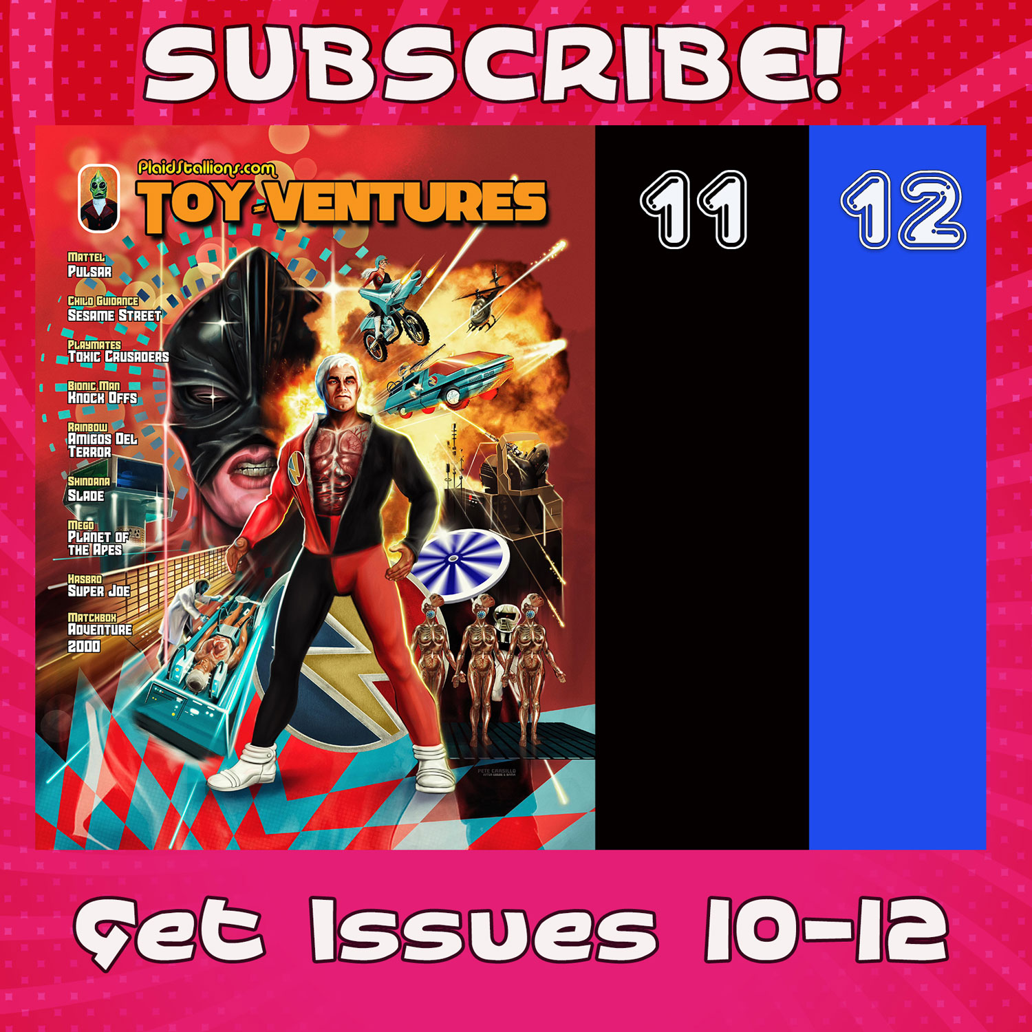 Toy-Ventures Magazine Subscription - PS