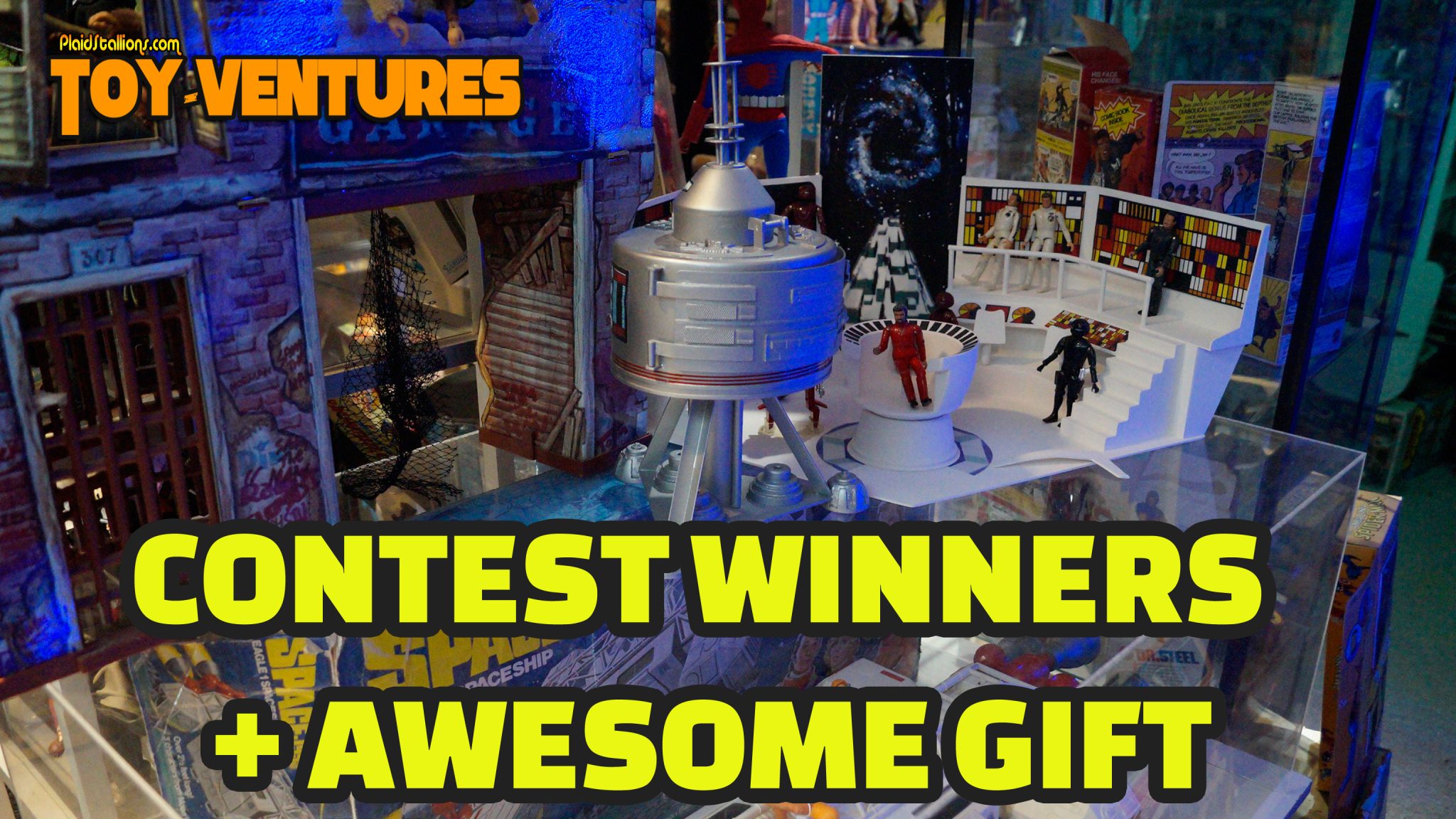 Toy-Ventures: Awesome Gift + Contest Winners - PS