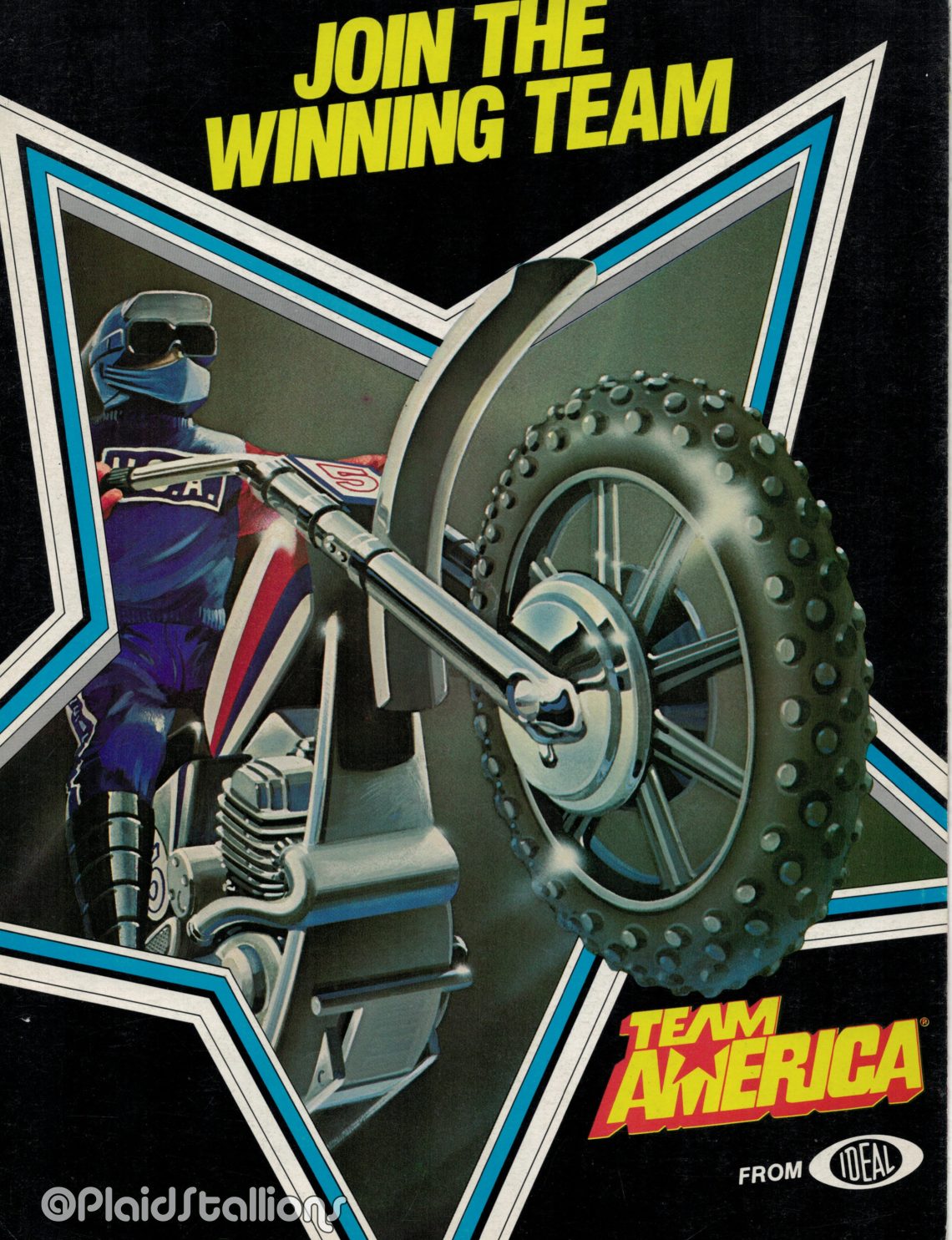 1982 Ideal Team America Promo Catalog - PS