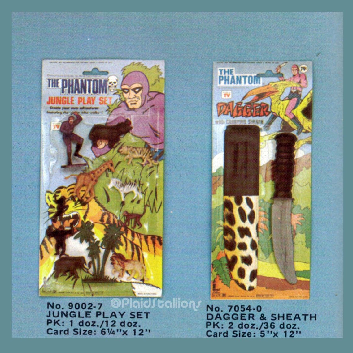 The Phantom Rack Toys - PS