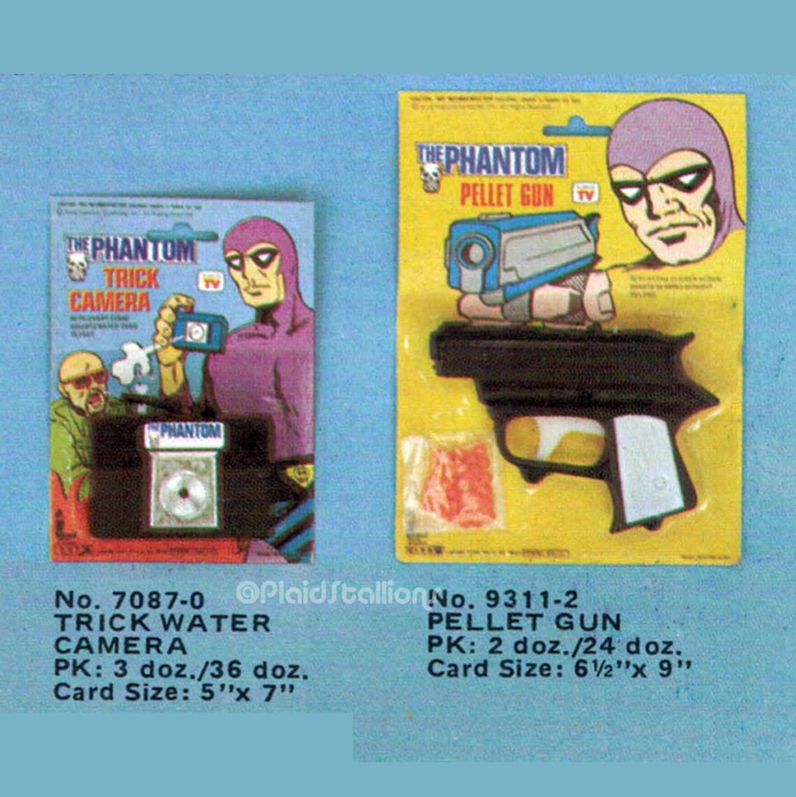 The Phantom Rack Toys - PS