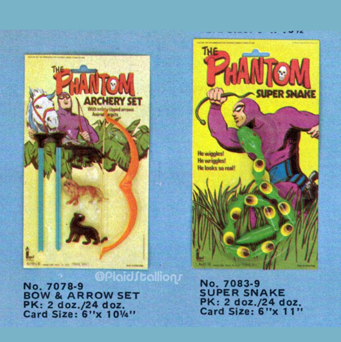 The Phantom Rack Toys - PS