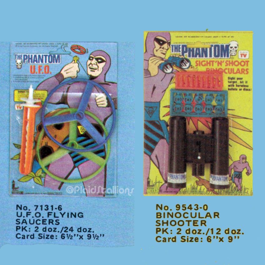 The Phantom Rack Toys - PS