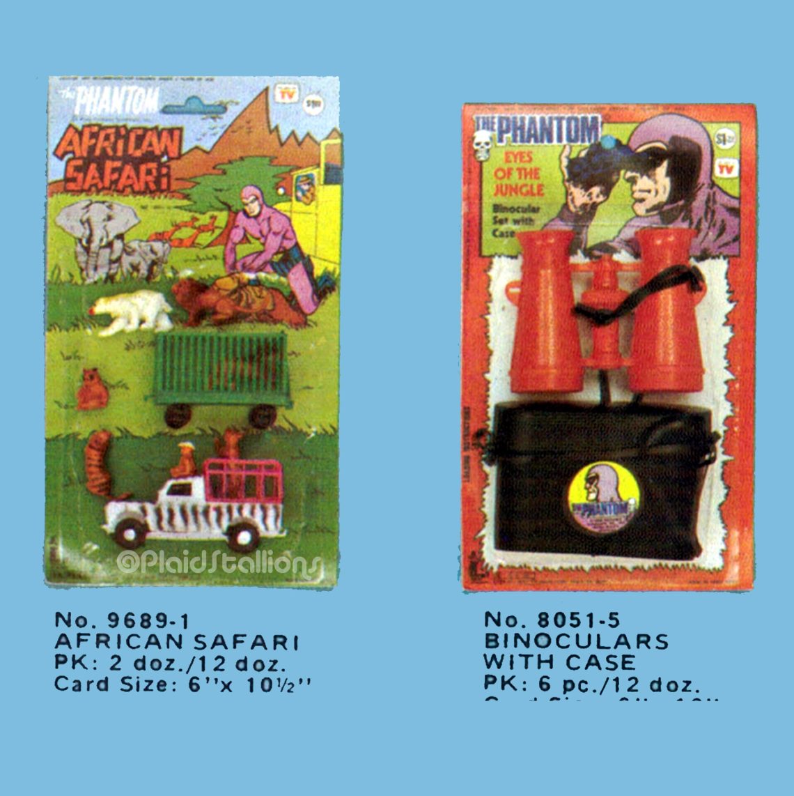 The Phantom Rack Toys - PS