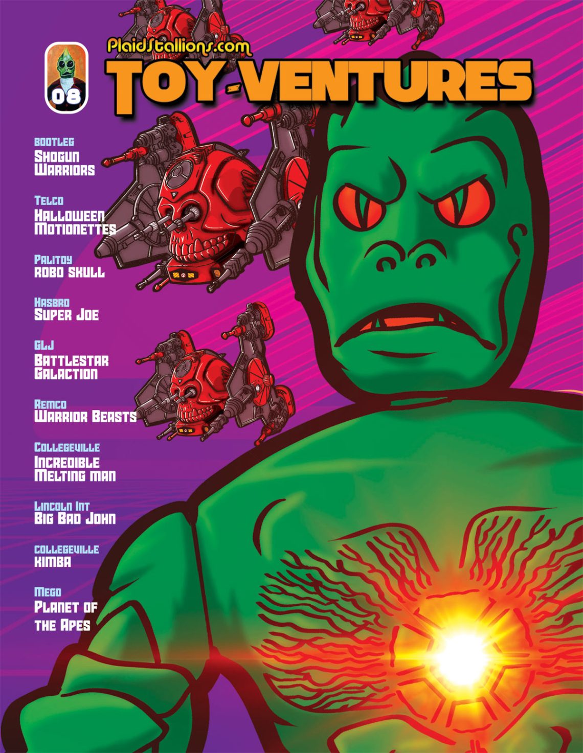 Magazine Library Pack- All 12 Issues of Toy-Ventures Magazine - PS