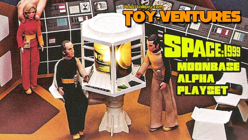 Toy-Ventures: Mattel Space:1999 Moonbase Alpha Playset - PS