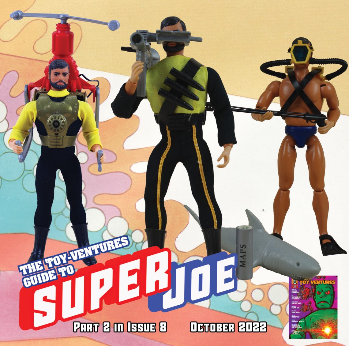 Super Joe Returns in Toy-Ventures Issue 8 - PS