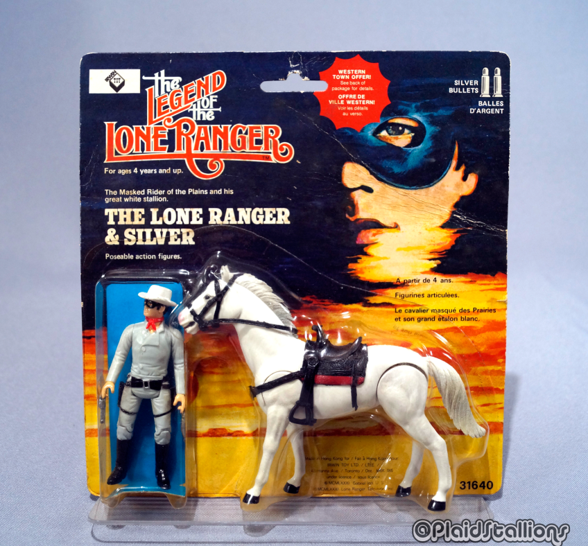 Canadian Legend of the Lone Ranger two pack - PS