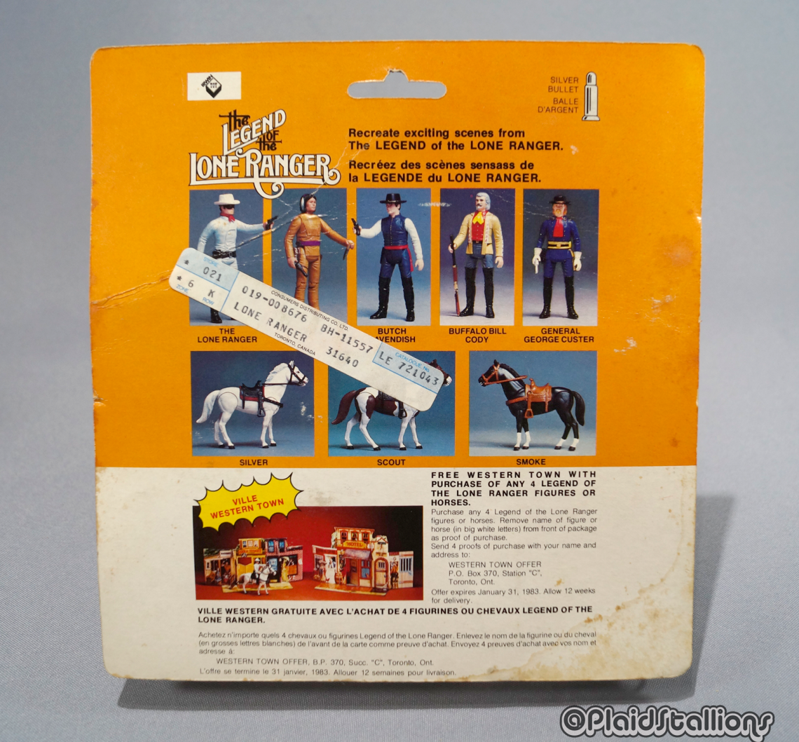 Canadian Legend of the Lone Ranger two pack - PS