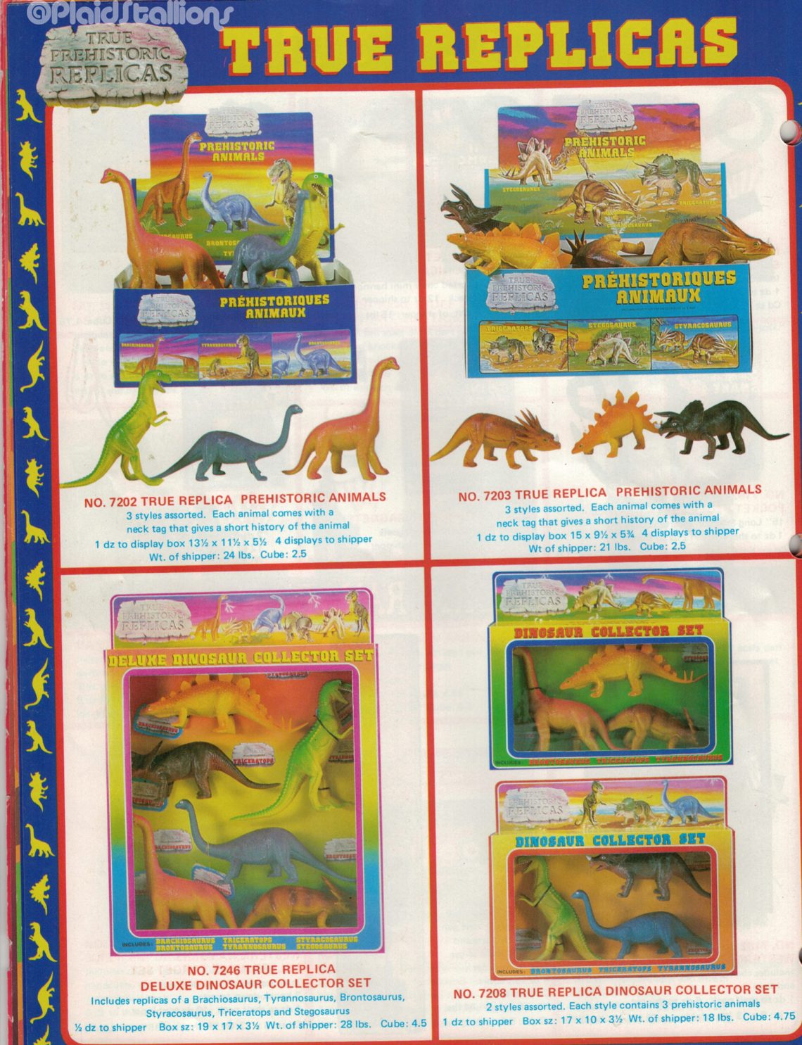 Imperial Toys Catalog 1986 Delta Force Ninjas Madballs - PS