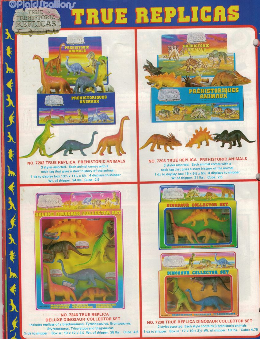 Imperial Toys Catalog 1986 Delta Force Ninjas Madballs - PS