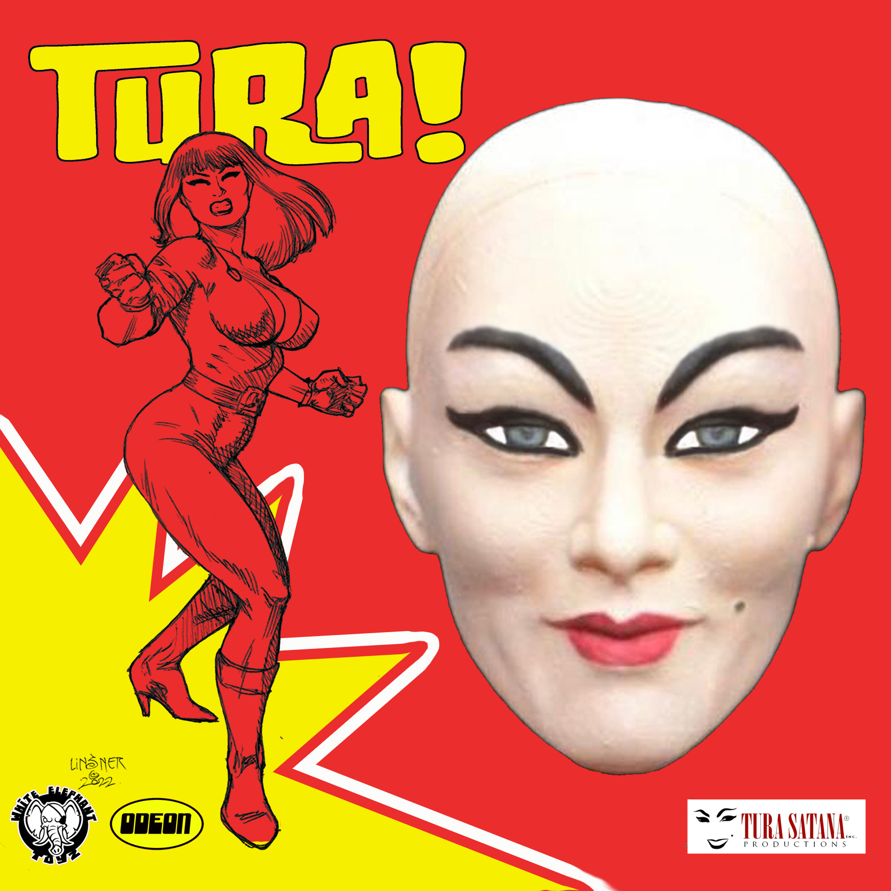 Tura Satana Action Figure Package Reveal plus updates! - PS