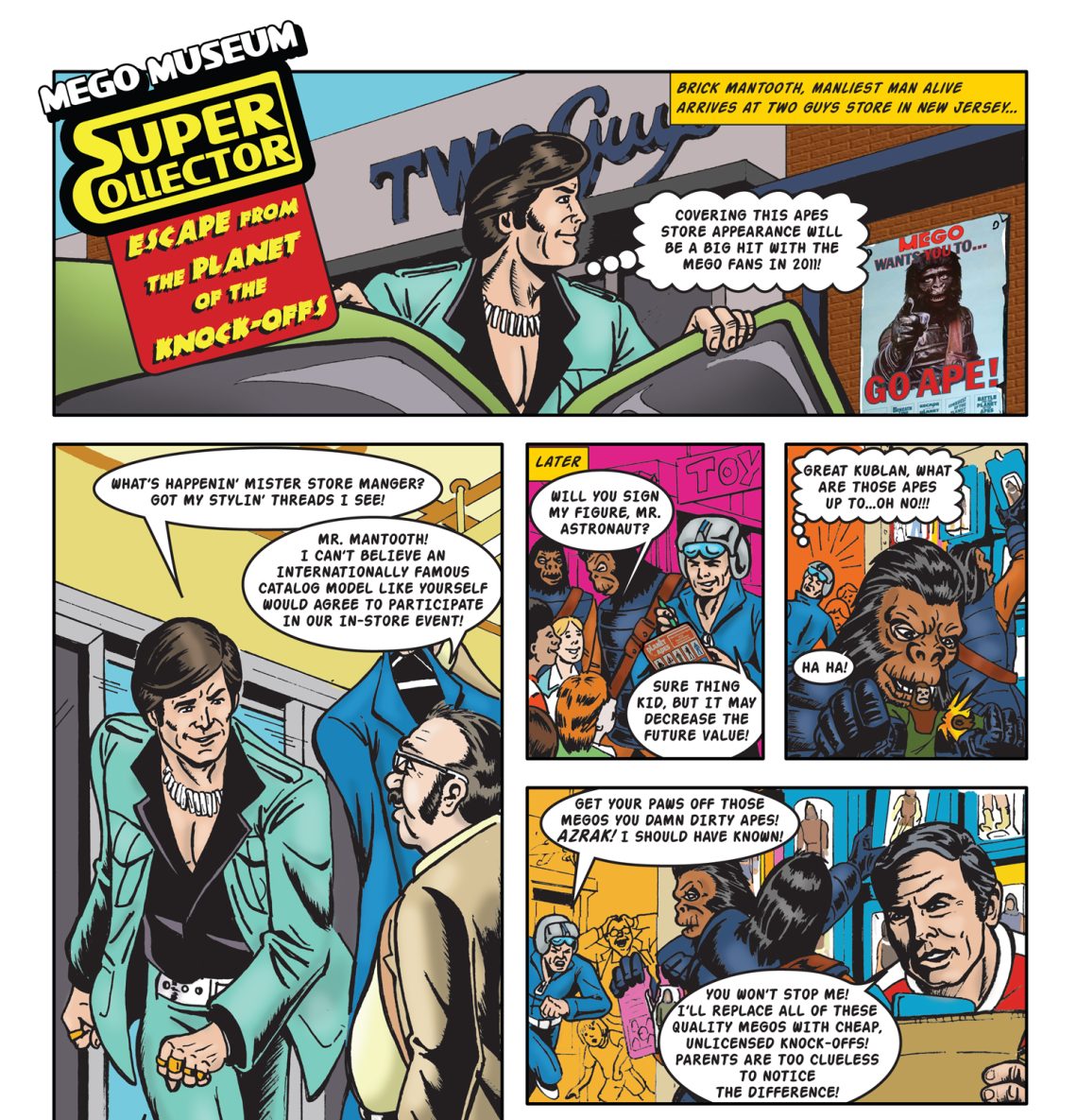 Brick Mantooth returns for the last time - PS