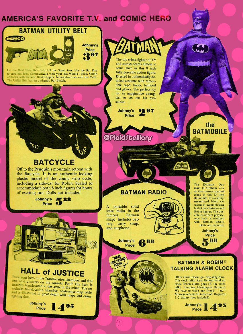 Batman : America's Favorite T.V. and Comic Hero - PS