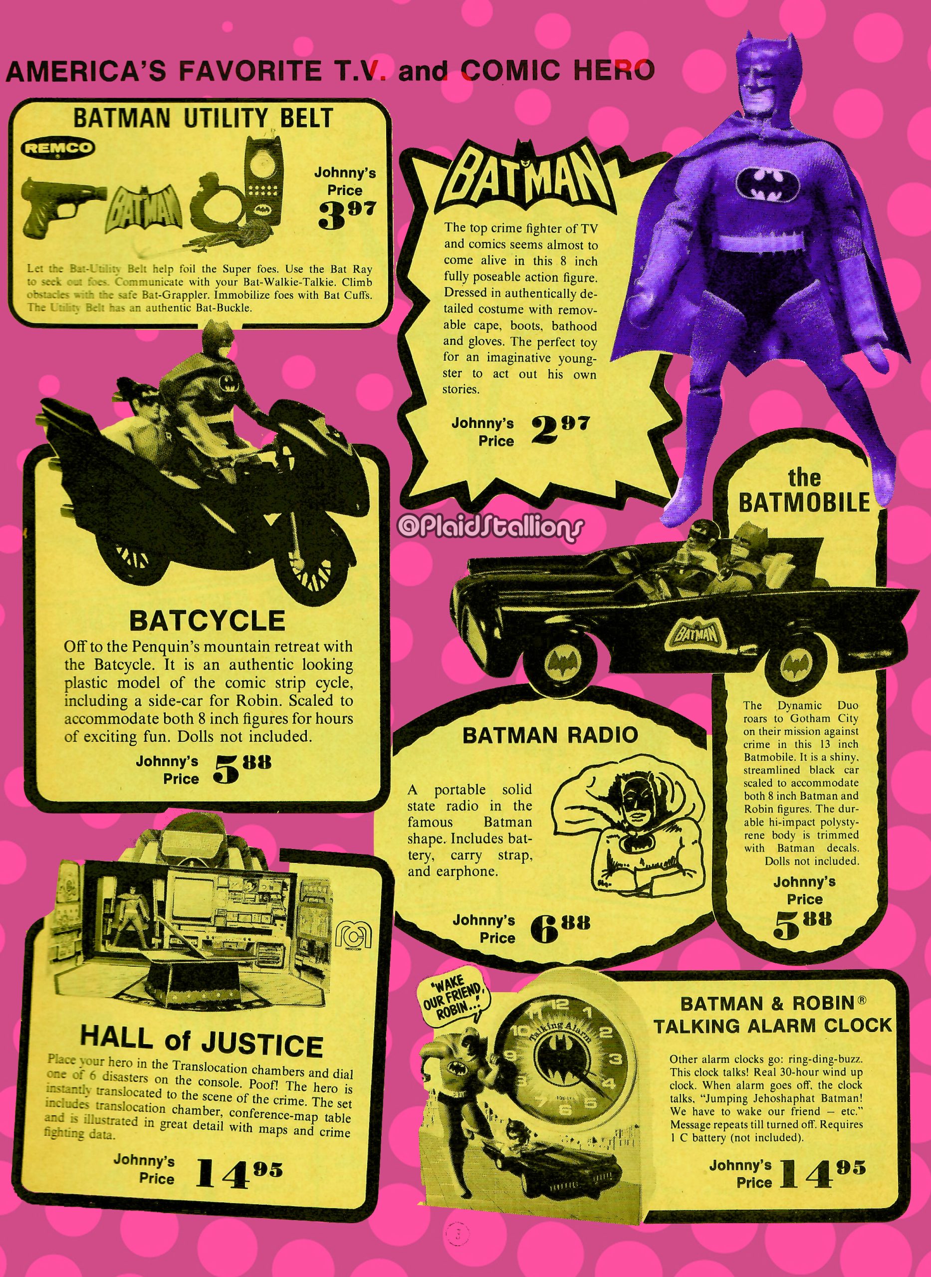 Batman : America's Favorite T.V. and Comic Hero - PS