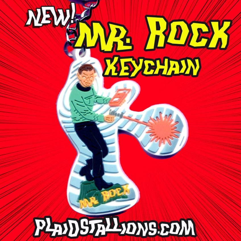 Now Available: Mr. Rock Limited Edition Keychain - PS