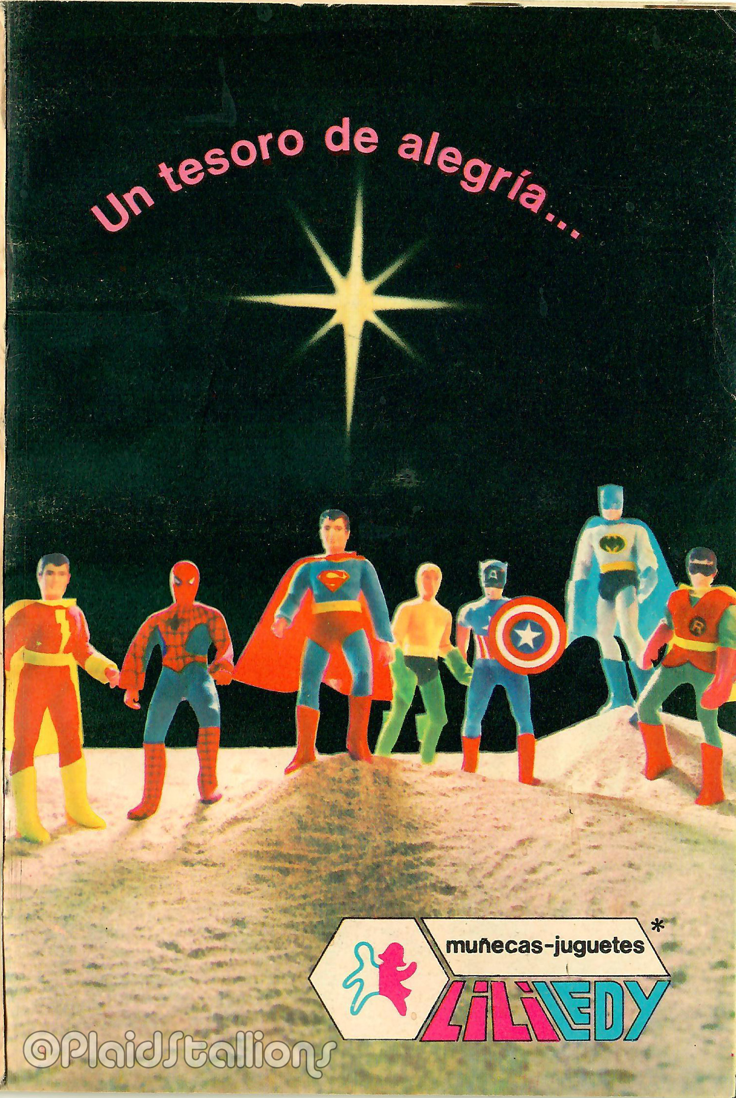 1975 Lili Ledy Catalogue- Mego Superheroes GI Joe and more! - Plaid ...