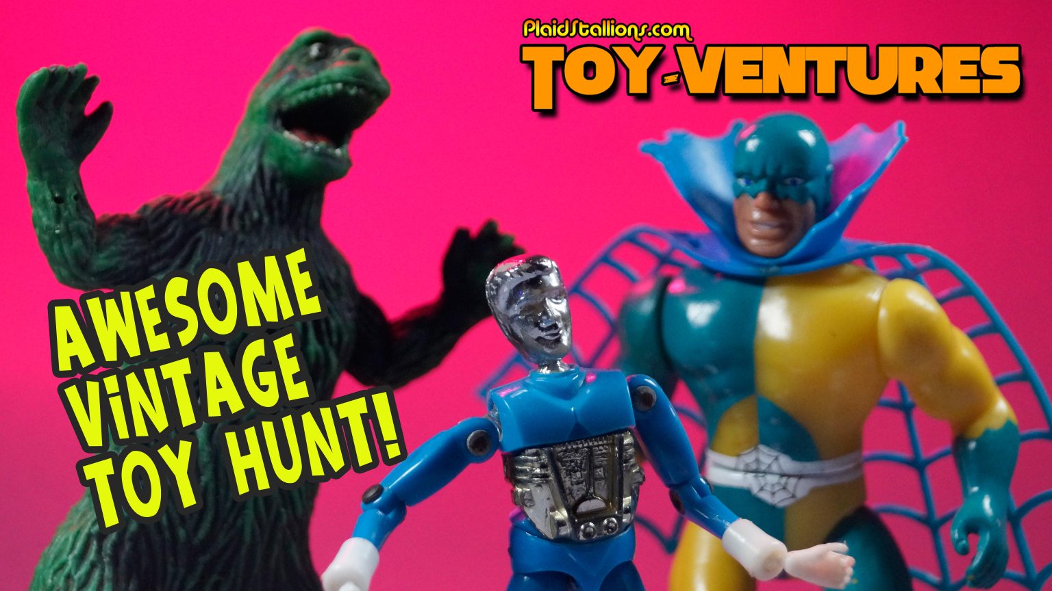 Toy-Ventures: Awesome Vintage Toy Hunt - PS