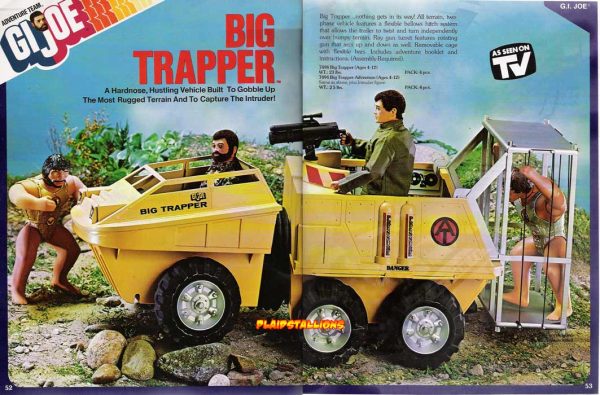 GI Joe Memories from 1976 or I love Bulletman - PS