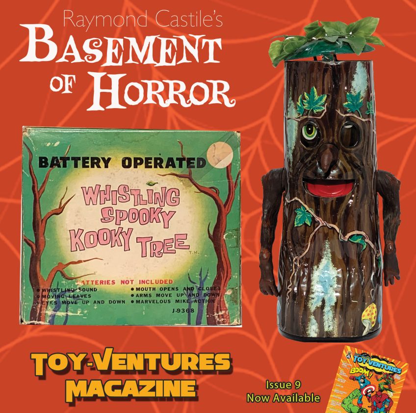 Marx Whistling Spooky Kooky Tree in Toy-Ventures Issue 9 - PS