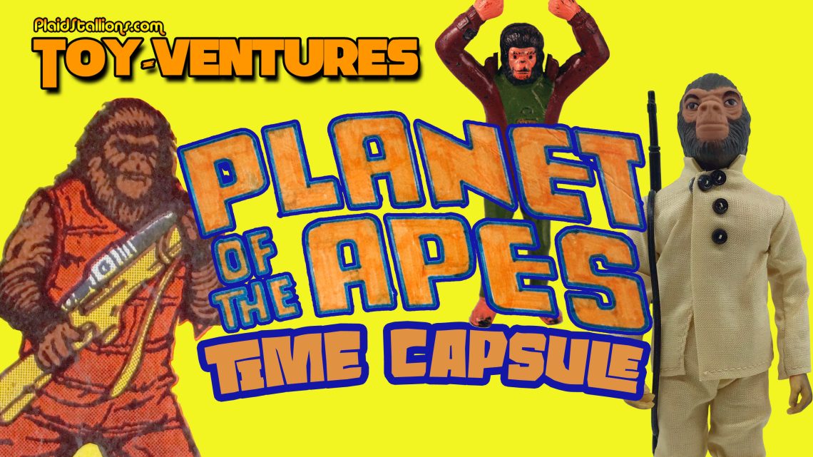 Toy-Ventures: Planet of the Apes Time Capsule - PS