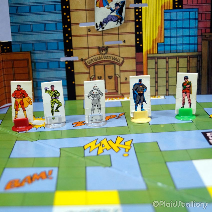 The Wildly Off-Model Mego Comic Action Heroes Board Game - PS