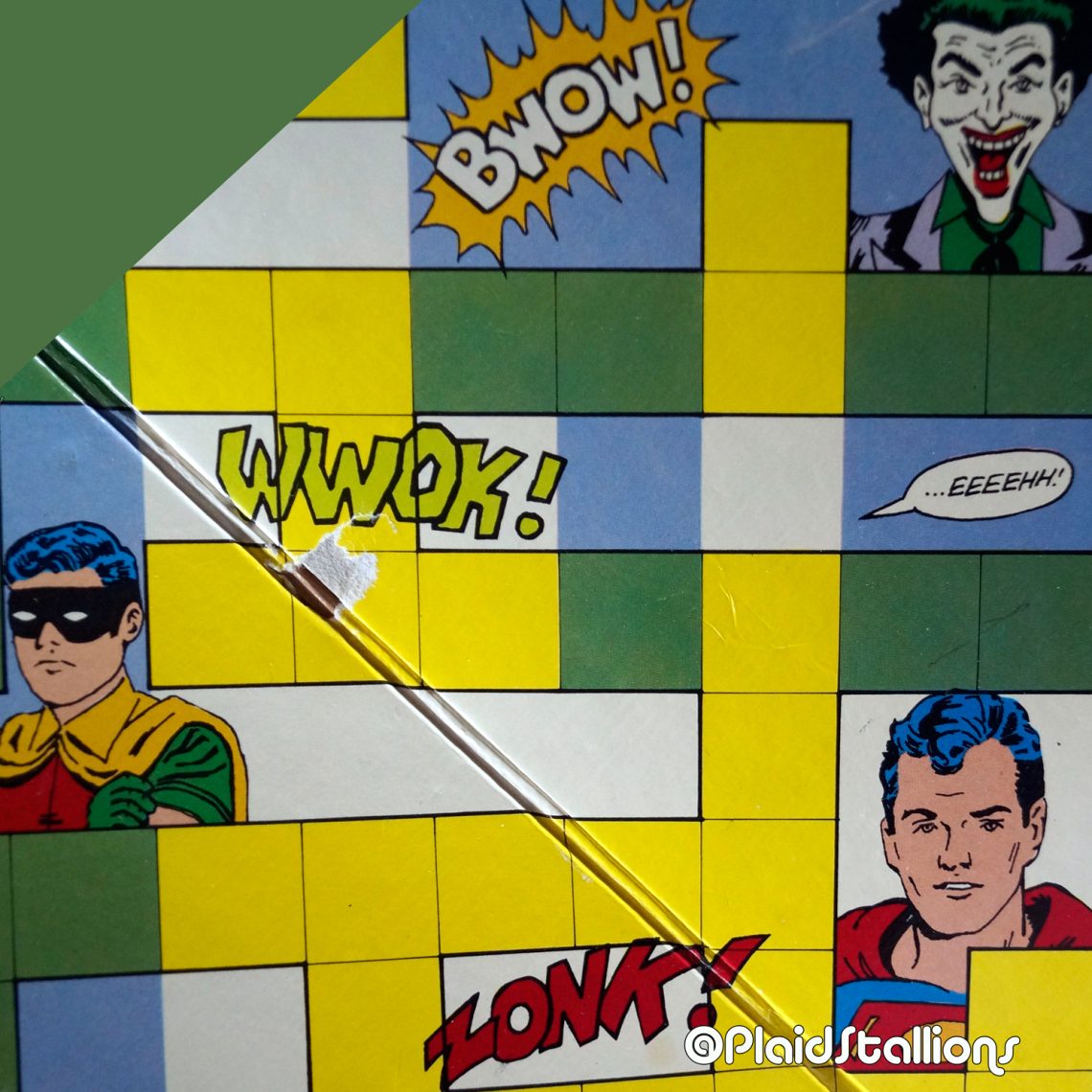The Wildly Off-Model Mego Comic Action Heroes Board Game - PS