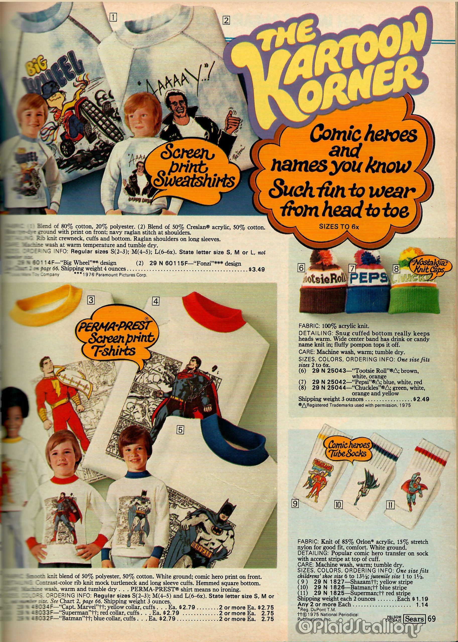 The Kartoon Korner- Comic Super Hero T-Shirts - PS